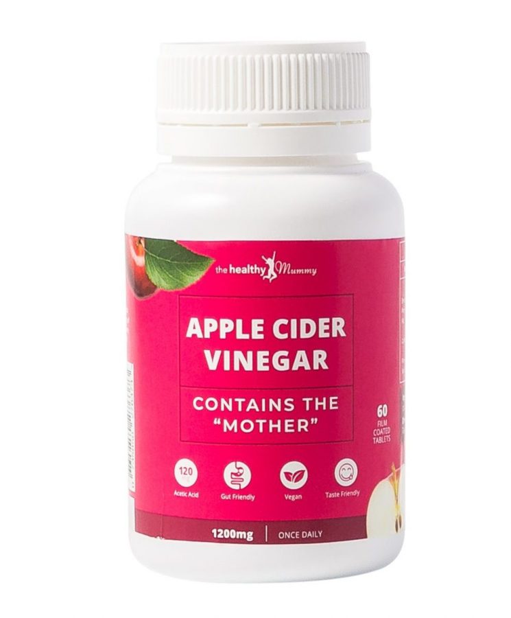 REVIEW: Apple Cider Vinegar Tablets