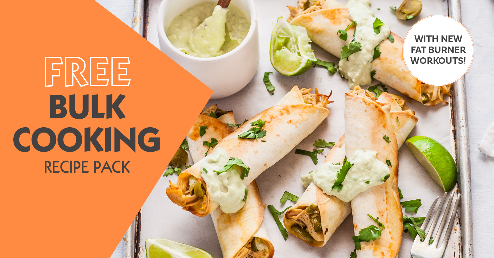 Get Your FREE Bulk & Slow Cooking Challenge Recipe Pack - The Healthy Mummy
